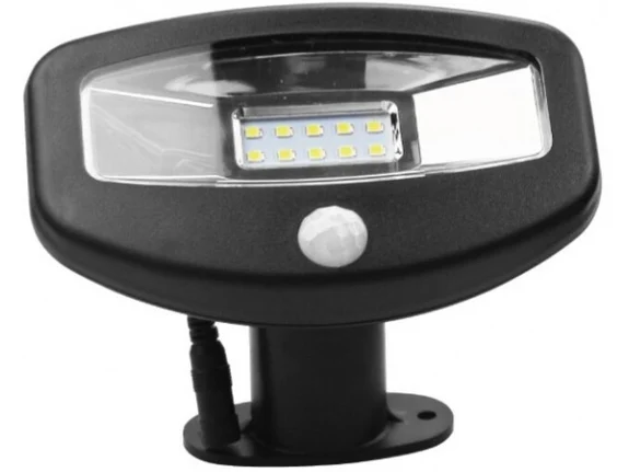 Prosto Solarni LED reflektor sa PIR senzorom 1W LRFS-15S010-W/BK