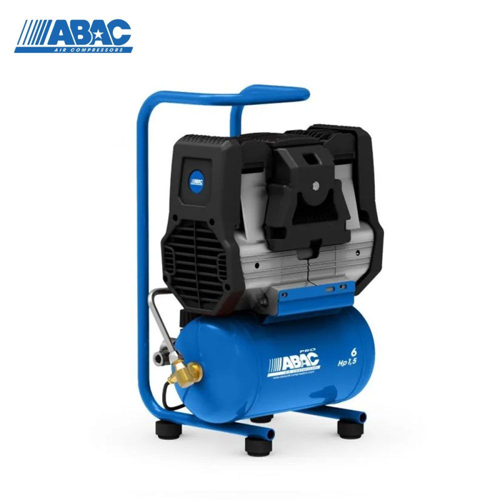 Abac Start Silent OS15P 2HP 6L