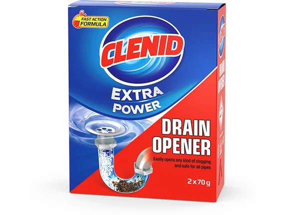Clenid Sredstvo za otpušavanje slivnika 2x70g