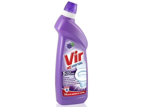 Vir WC gel Lavendel & minze 750ml