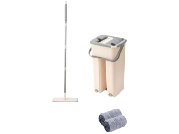 Zotrix Flat Mop (brisko) sa kantom i poklon 2 krpe