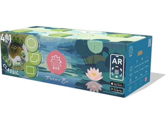 Lotus Box - jezero u kutiji - L