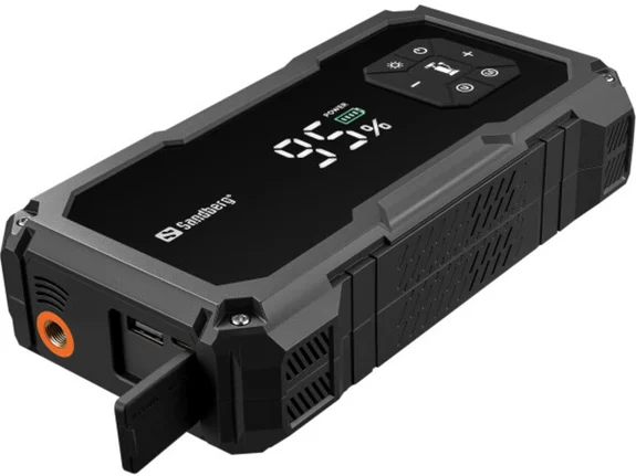 Sandberg Baterijski kompresor i powerbank Jumpstarter 421-21 10000 mAh
