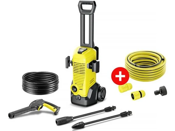 Karcher Perač pod pritiskom K3 + set creva i adaptera 2.645-399.0