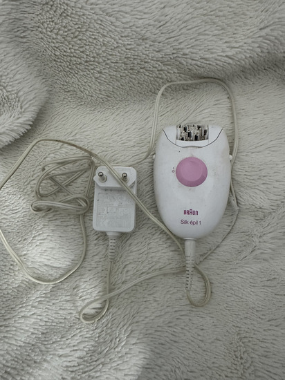 Braun depilator