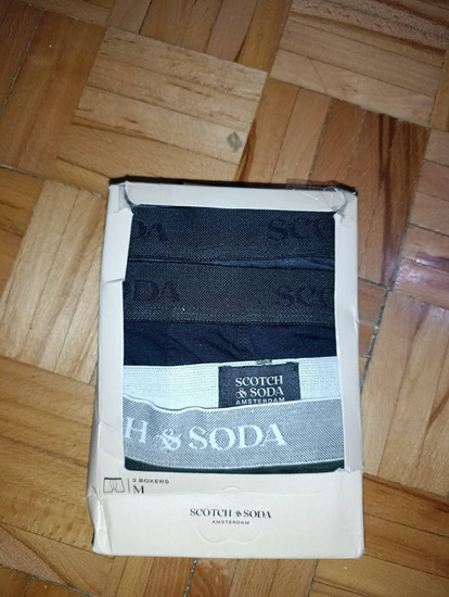 SCOTCH&SODA set muskih bokserica NOVO