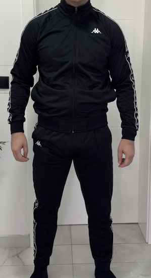 Kappa muska trenerka ,komplet