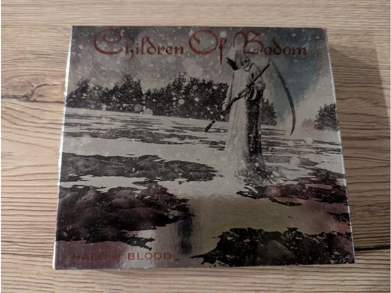 Children of Bodom - Hallo of Blood (CD+DVD)