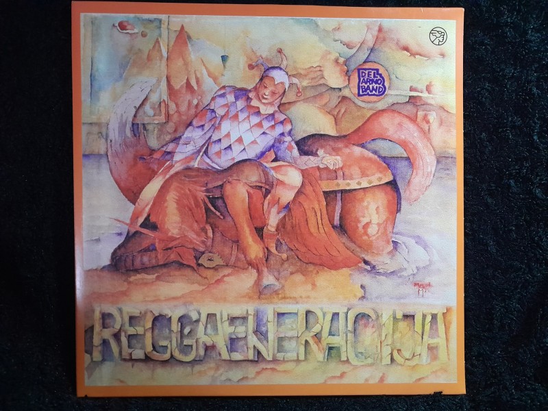 Del Arno Band - 2LP Reggaeneracija
