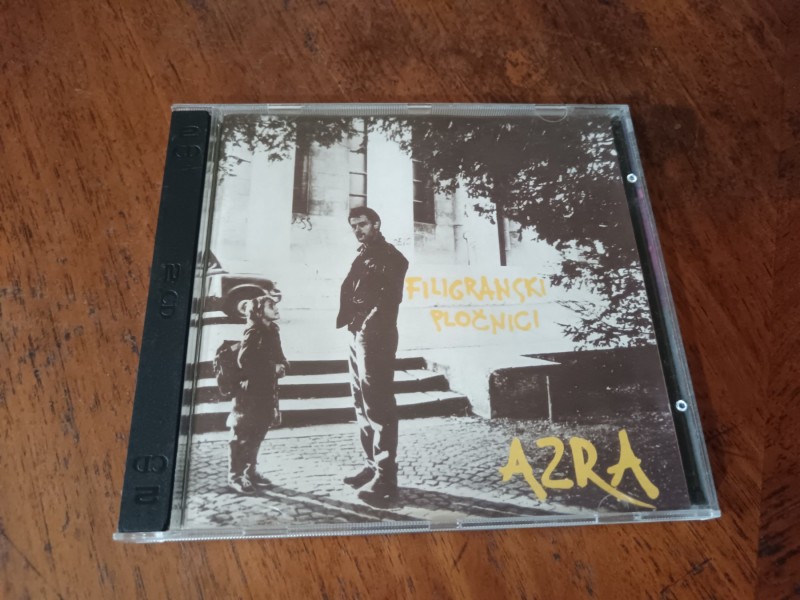 Azra-Filigranski pločnici (2cd)