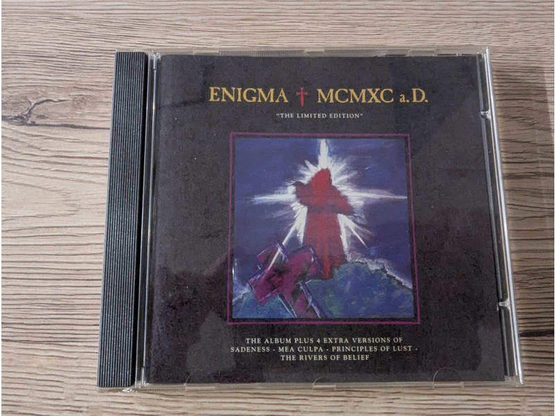 Enigma - MCMXC a.D.(Limited Edition)