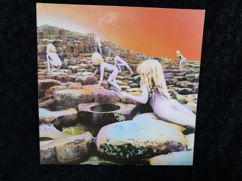 Led Zeppelin - LP Houses of thr Holy / Canada print