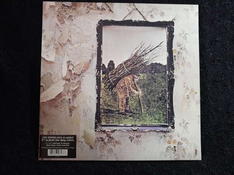 Led Zeppelin - LP Led Zeppelin IV / Germany print