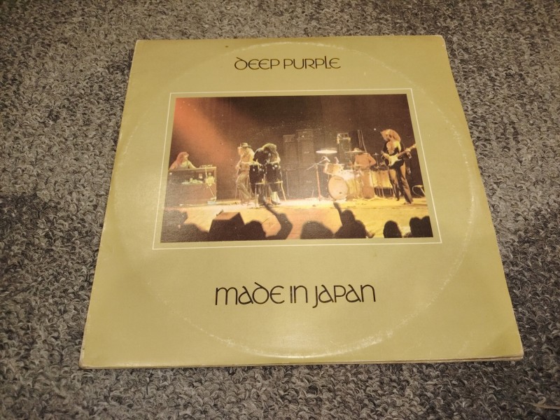 Deep Purple – Made In Japan (Greece 2xLP)