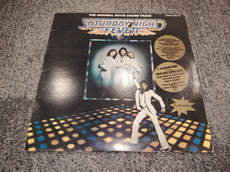 Saturday Night Fever (The Original Movie Sound Track)