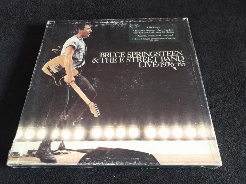 Bruce Springsteen - BOX 3 audio kasete - Live 75-85