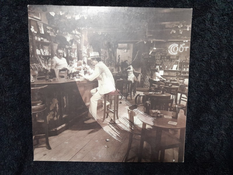 Led Zeppelin - LP In through out door / Germany print