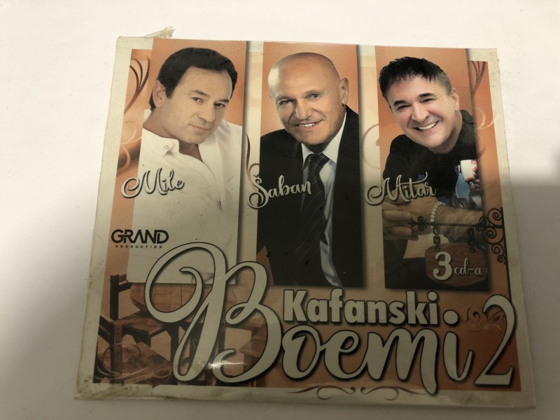 Kafanski Boemi 2 - Mile K., Šaban Š., Mitar M.