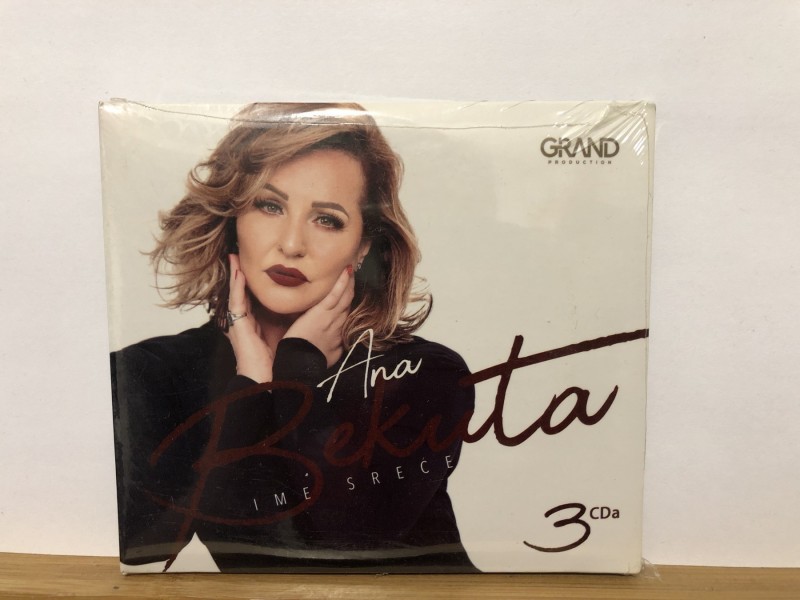 Ana Bekuta – Ime Sreće 3xCD