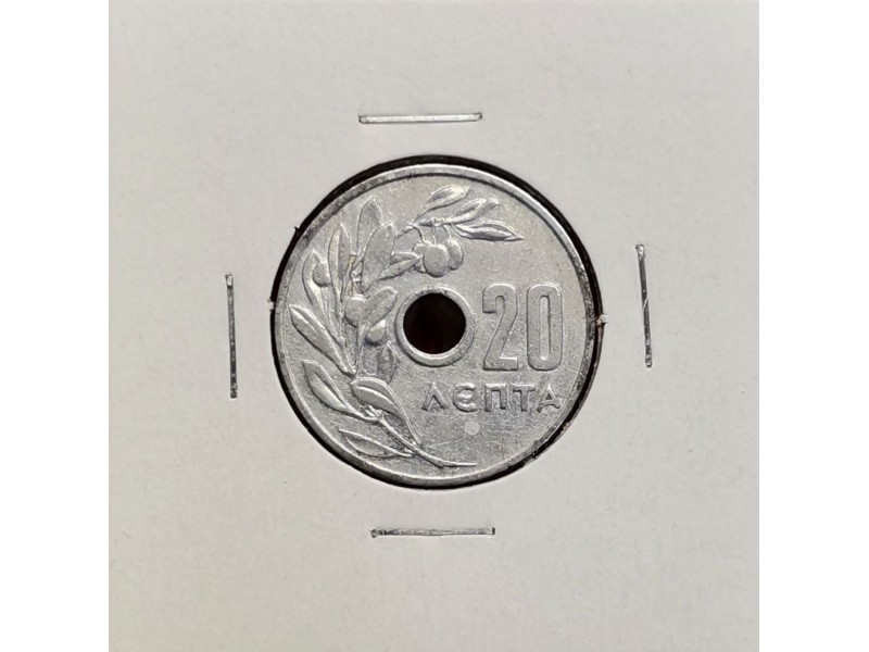 3072 - 20 Lepta 1954. Grčka
