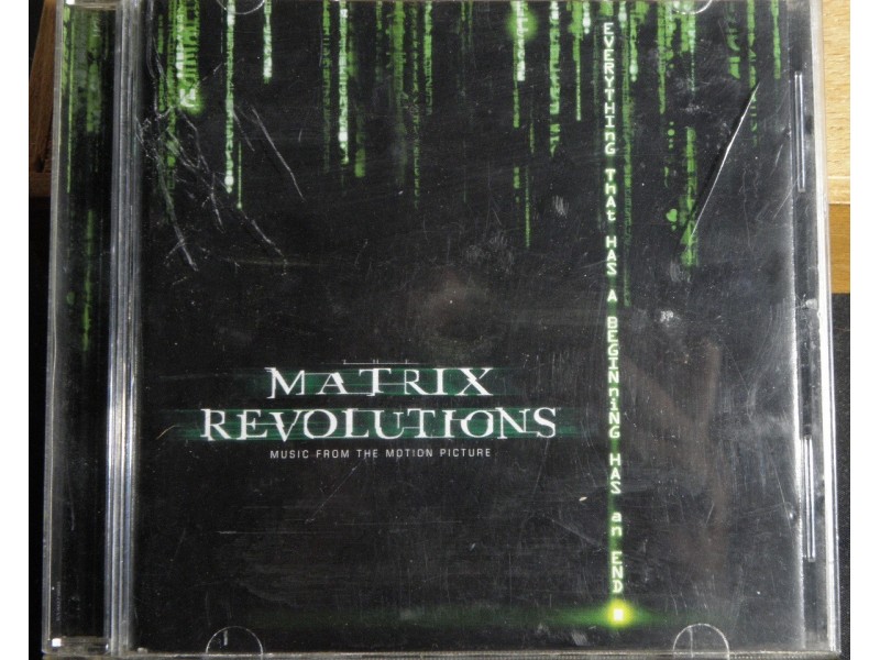 MATRIX REVOLUTIONS (2003) iz filma