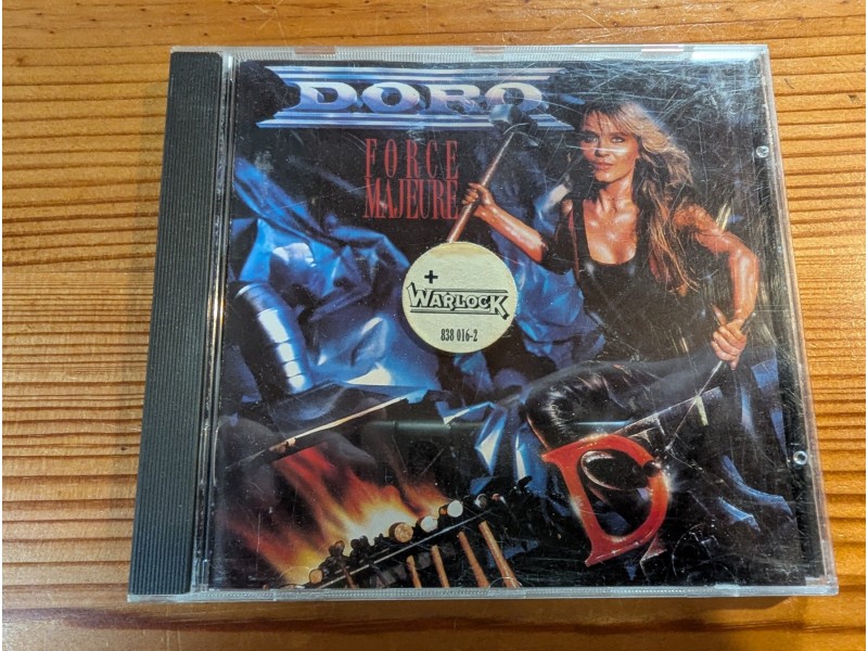 Doro - Force Majeure