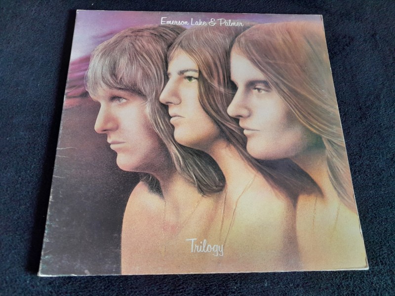 Emerson Lake and Palmer - LP Trilogy / England print