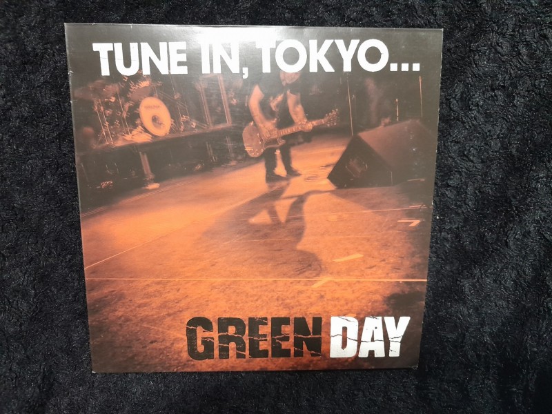 Green Day - LP Tune in Tokyo / EU print