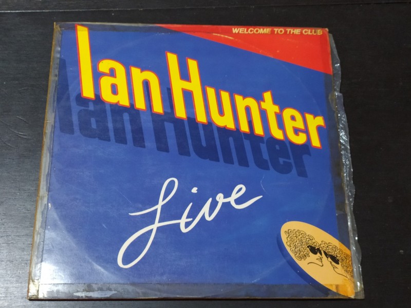 IAN HUNTER - Live (2LP, 4+/4/3)