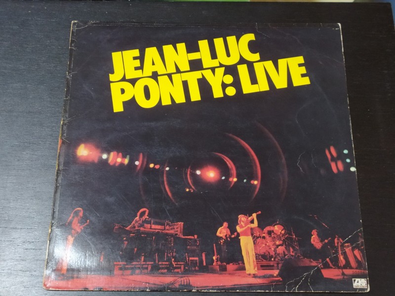 JEAN-LUC PONTY - Live (LP, 4+/4-)