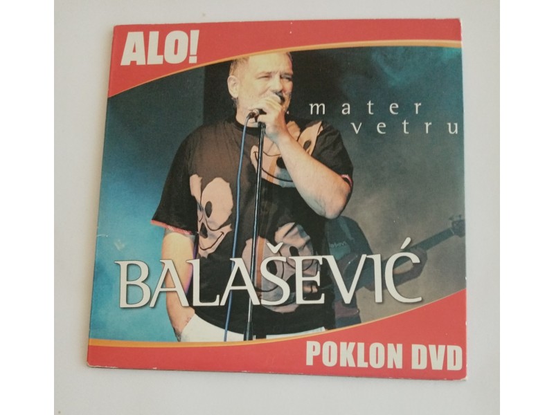 BALAŠEVIĆ - MATER VETRU - CD