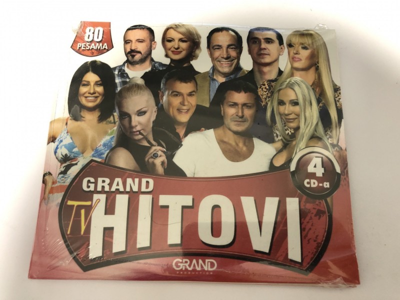 Grand TV Hitovi 4xCD