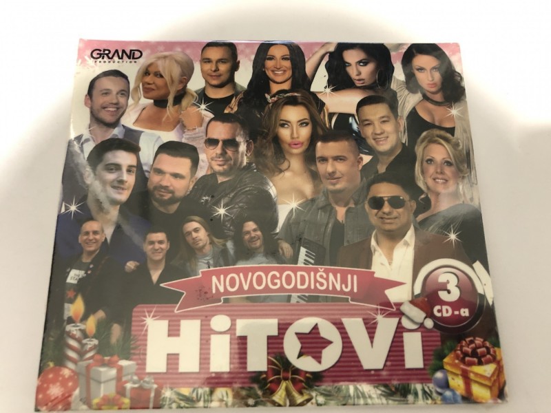 Novogodišnji Hitovi 3xCD 2020
