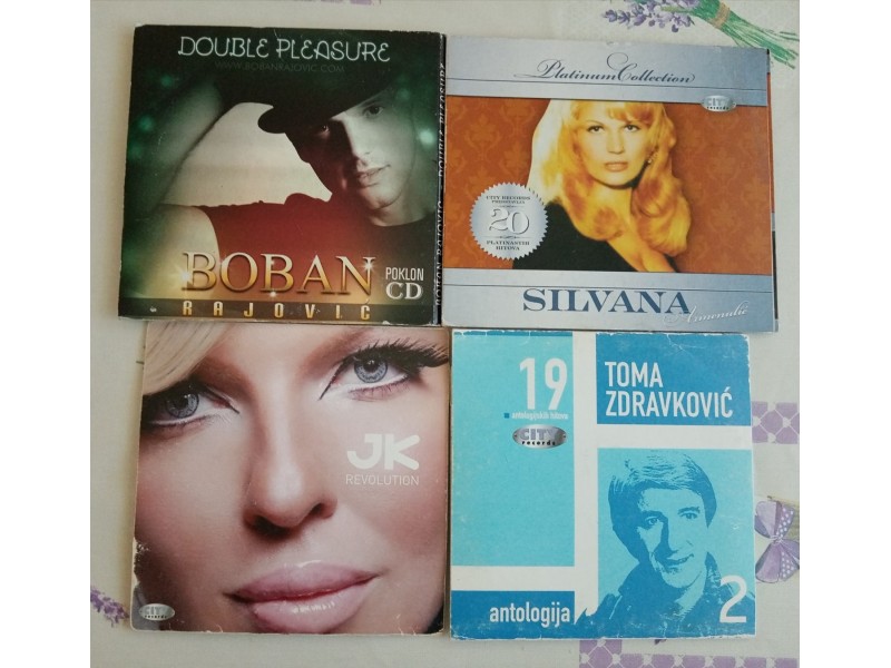 BOBAN * SILVANA * JELENA * TOMA - 4CD
