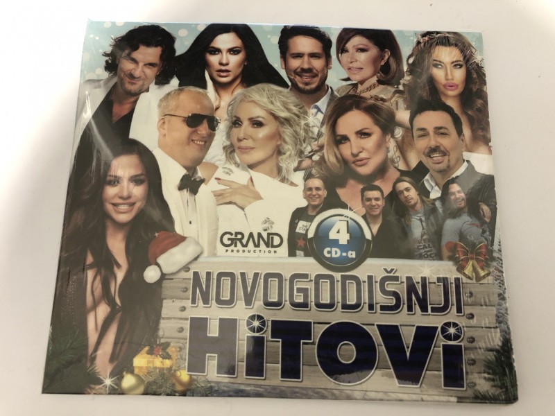 Novogodišnji Hitovi 4xCD 2018