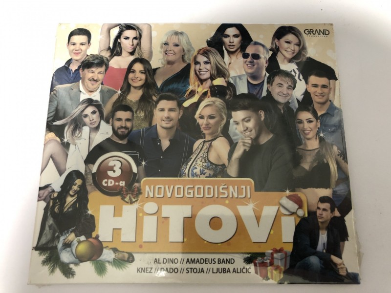 Novogodišnji Hitovi 3xCD 2017