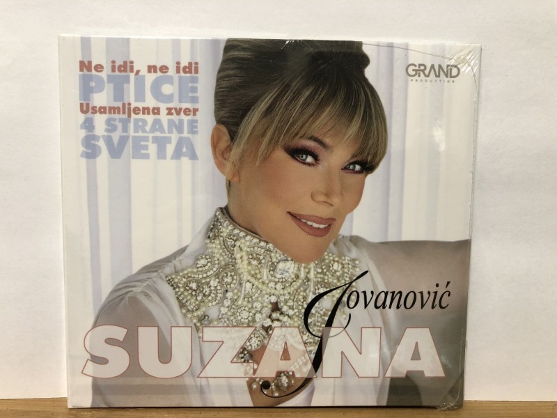 Suzana Jovanović - Ne idi, Ne Idi CD 2021