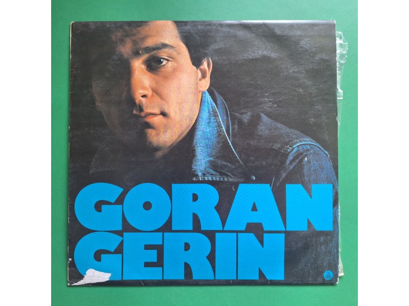 GORAN GERIN - GORAN GERIN