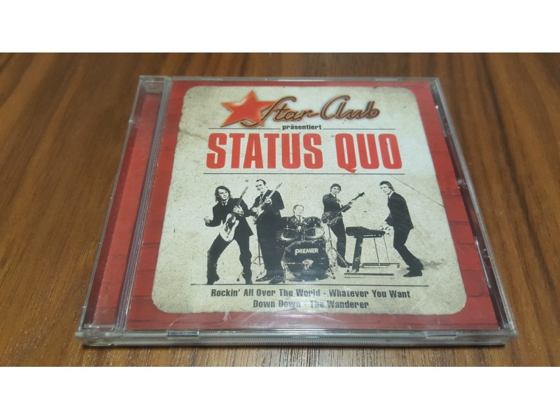 Status Quo - Star Club