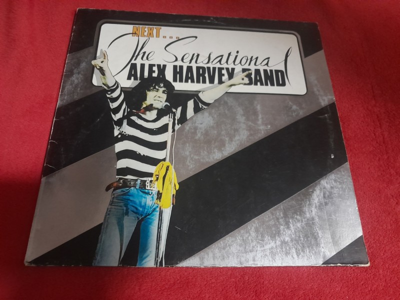 Alex Harvey band / Next sensational / Germany