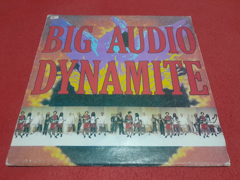 Big Audio Dynamite-Clash / Megatop Phoenix
