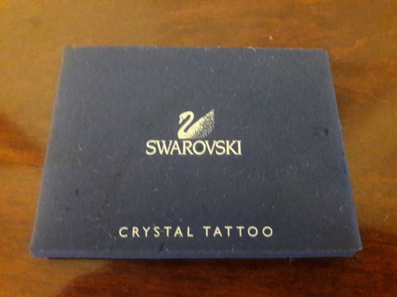 Swarovski crystal tattoo za ekskluzivnu priliku