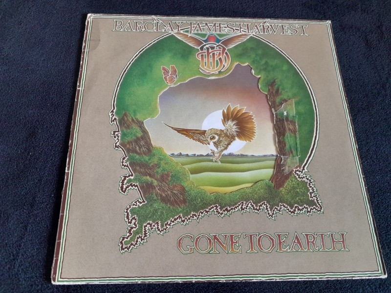 Barclay James Harvest - Gone to earth / Germany print