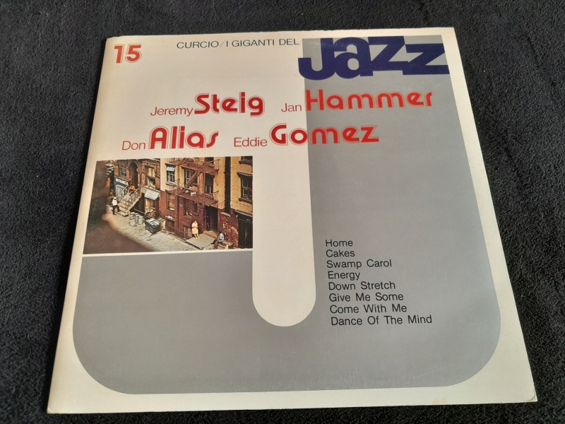 I giganti Jazz - LP VOL. 15 / Italy print