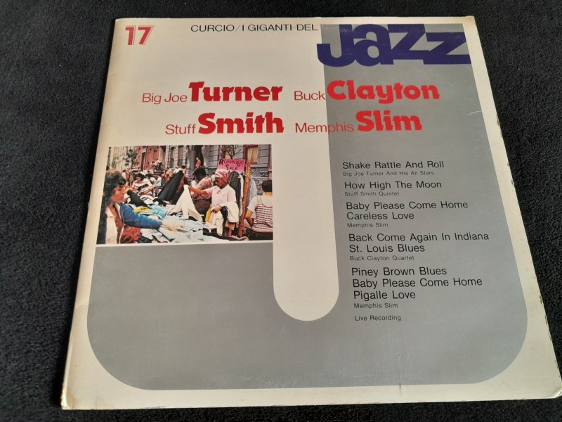 I giganti Jazz - LP VOL. 17 / Italy print