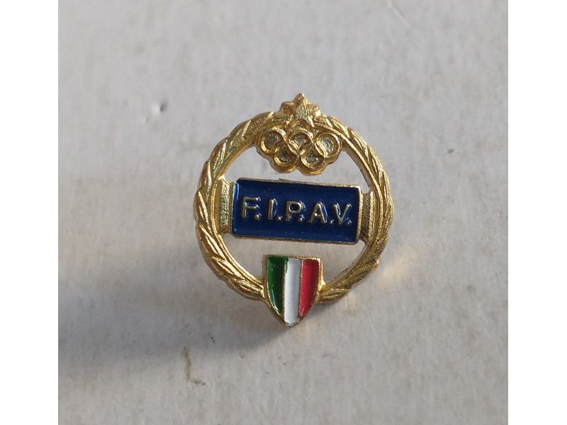 značka FIPAV - Federazione Italiana Pallavolo