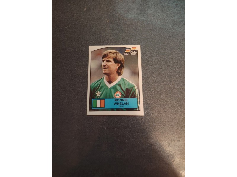 UEFA Euro West Germany 1988 *Panini* EIRE-RONNIE WHELAN
