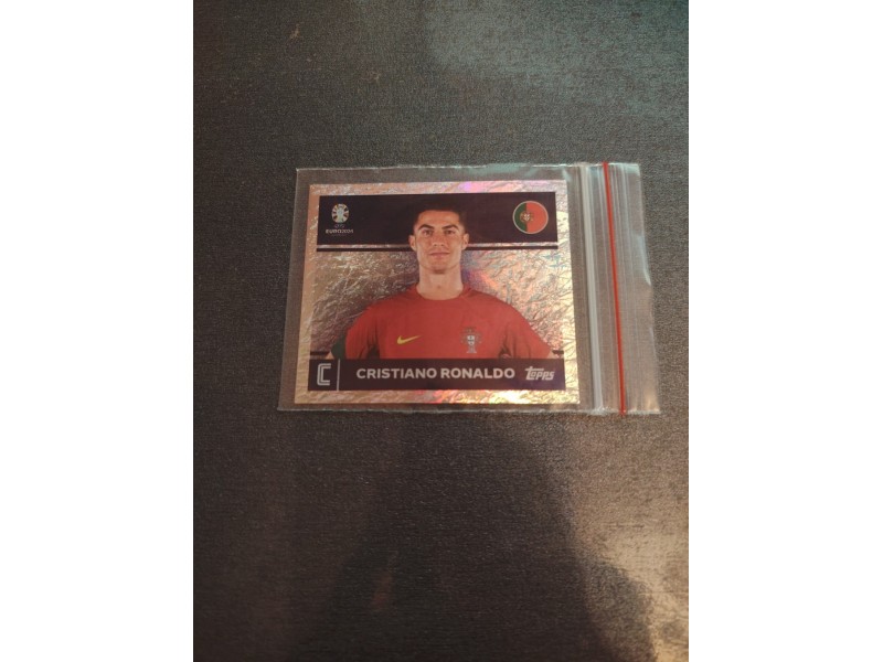 UEFA Euro 2024 *Topps* PORTUGAL * CRISTIANO RONALDO *
