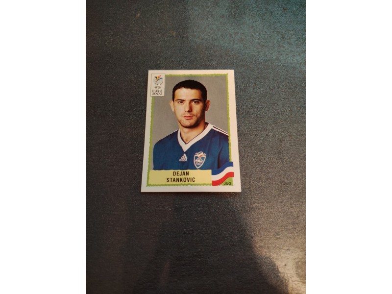 Euro Belgium-Netherlands00*Panini* JUG. DEJAN STANKOVIĆ