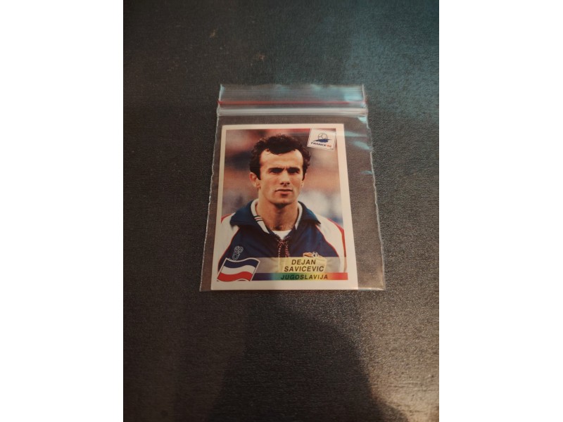 FIFA World Cup France 1998*Panini* JUG. DEJAN SAVIĆEVIĆ